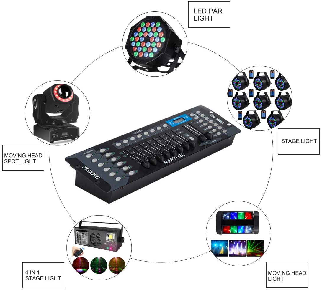Best DJ Lights Controllers for Indoor and Outdoor Parties Honest Reviews