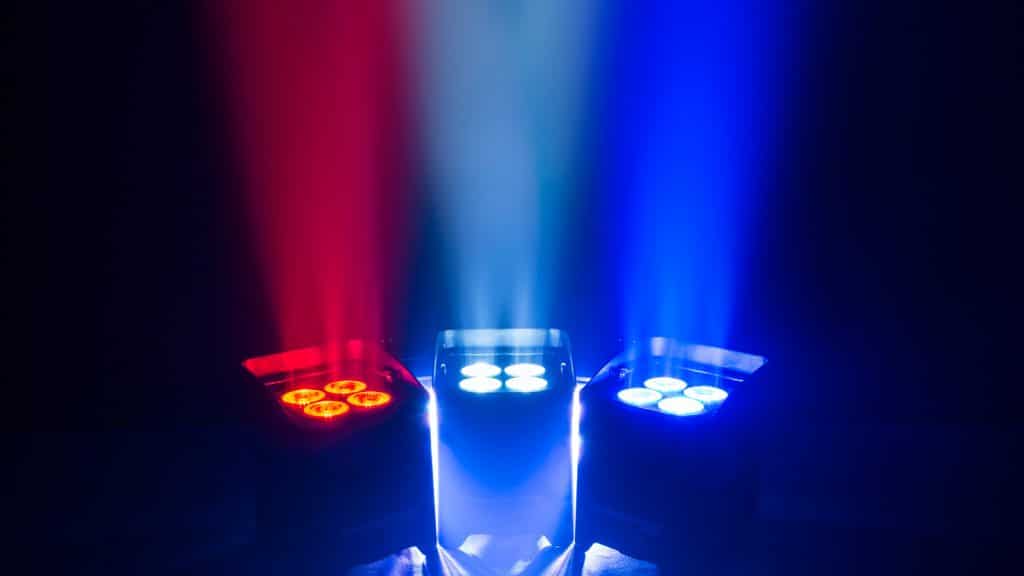 Battery Operated Uplights: A New Source of Light for Events - StageBibles